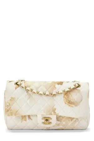 Chanel Classic Flap Medium - White