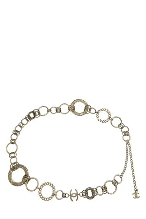 Chanel Crystal Chain Belt