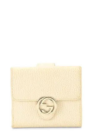 Gucci Interlocking French Wallet