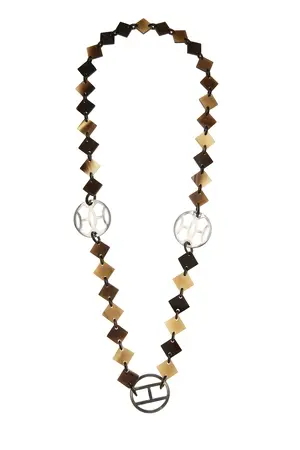 Hermès Lena Necklace - Brown