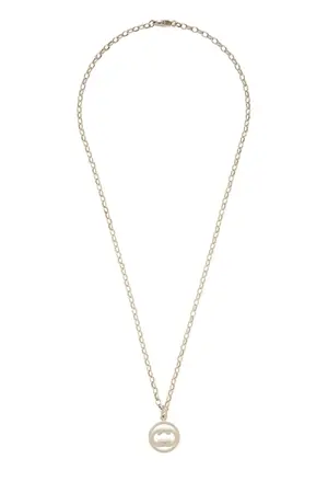 GUCCI Interlocking GG Necklace