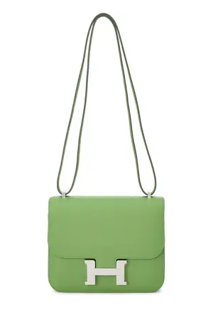 Hermès Epsom Constance 18 - Green