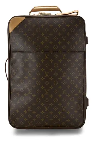 LOUIS VUITTON Monogram Pegase 55 Trolley - Brown