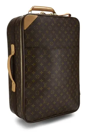 LOUIS VUITTON Monogram Pegase 55 Trolley