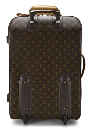 LOUIS VUITTON Monogram Pegase 55 Trolley