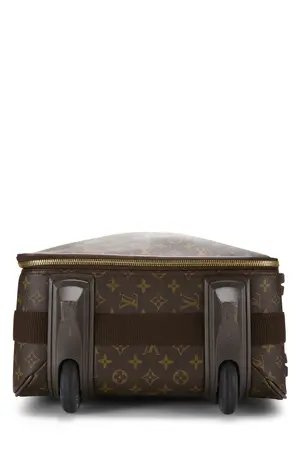 LOUIS VUITTON Monogram Pegase 55 Trolley