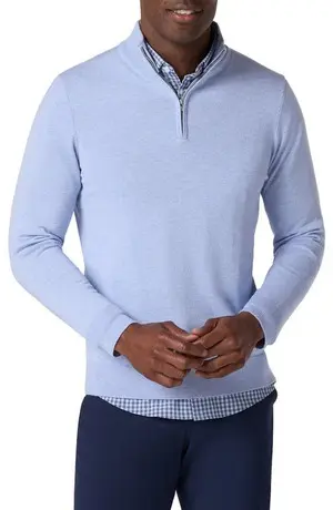 Mizzen+main Heritage Quarter Zip Sweater