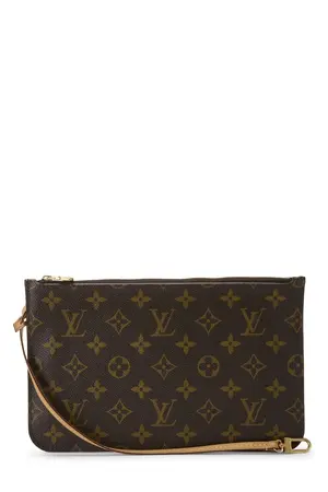 LOUIS VUITTON Monogram Pouch - Brown