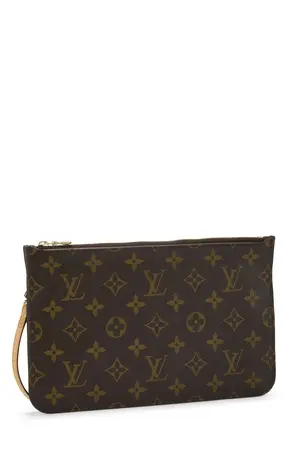 LOUIS VUITTON Monogram Pouch - Brown