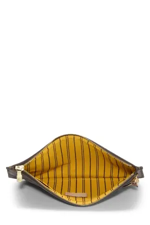 LOUIS VUITTON Monogram Pouch - Brown