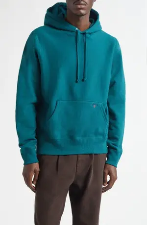 NOAH Classic Hoodie - Deep Teal
