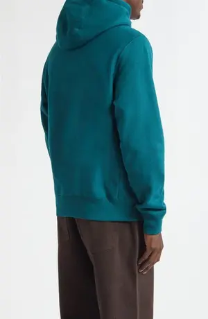 NOAH Classic Hoodie - Deep Teal