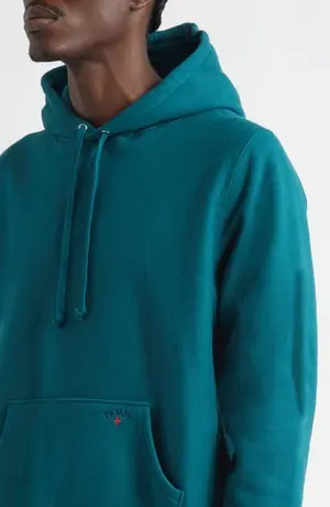 NOAH Classic Hoodie - Deep Teal