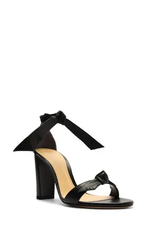 ALEXANDRE BIRMAN Clarita Block Heel Sandal - Black