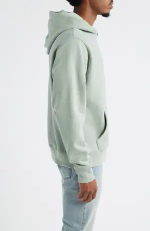 Edwin Relaxed Fit Hoodie - Sage