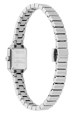 FERRAGAMO Crystal Petite Bracelet Watch