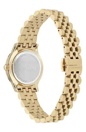 FERRAGAMO Duo Diamond Bracelet Watch