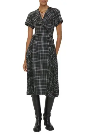 Burberry Asymmetrical Day Dresses