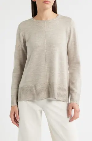 Eileen Fisher Trimmed Knitwear For Women