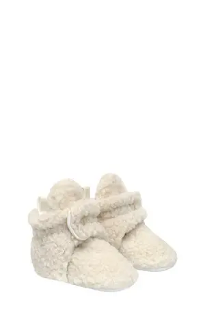 ROBEEZ® Faux Shearling Bootie - Beige