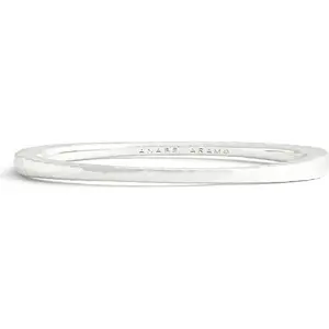 ANABEL ARAM JEWELRY Farrier Hinged Bangle