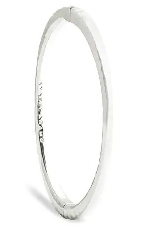 ANABEL ARAM JEWELRY Farrier Hinged Bangle