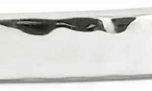 ANABEL ARAM JEWELRY Farrier Medium Hinged Bangle - Silver