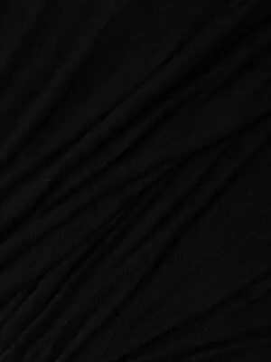 AGOLDE Annette One-shoulder Top - Black