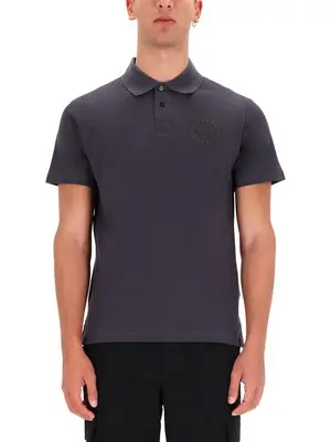 Versace Polo With Logo