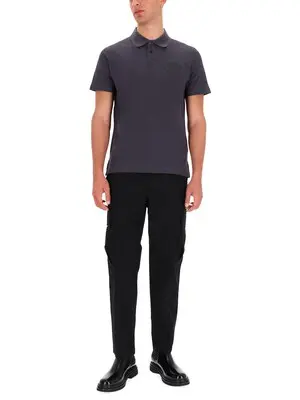 Versace Polo With Logo