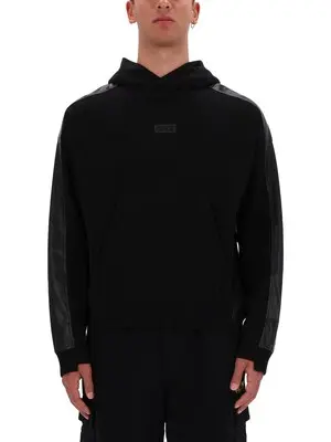 Versace Jeans Couture Hooded Activewear For Men