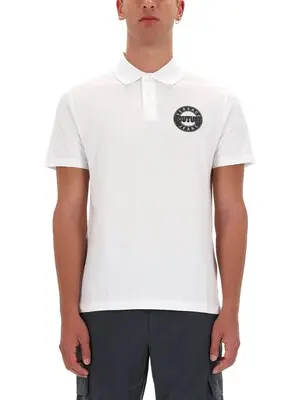 Versace Polo With Logo
