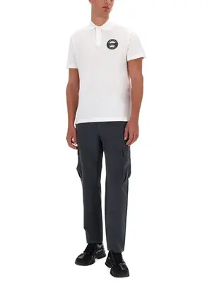 Versace Polo With Logo