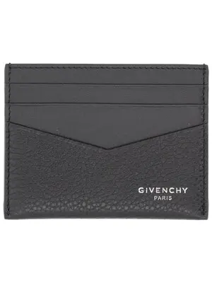 Givenchy Leather Wallet - Black