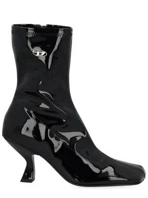 DIESEL® D-amber Md Boots - Black