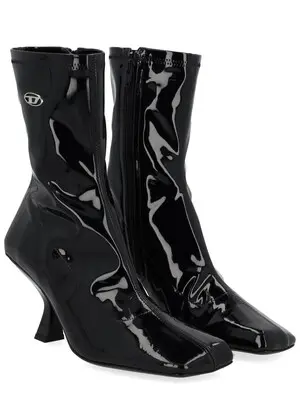DIESEL® D-amber Md Boots - Black