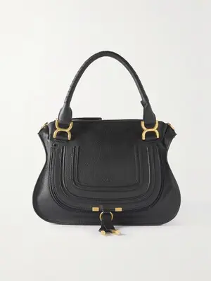 Chloé Net Sustain Marcie Medium Tote - Black