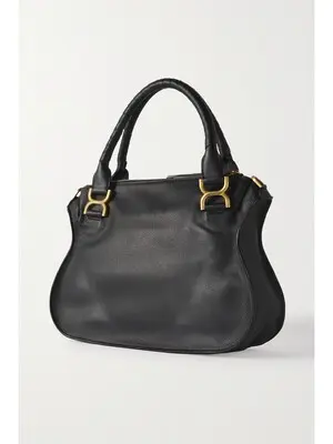 Chloé Net Sustain Marcie Medium Tote - Black