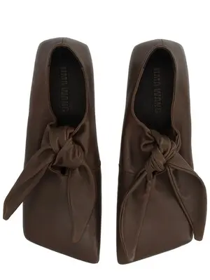 UMA WANG Lace-up Shoe - Grey