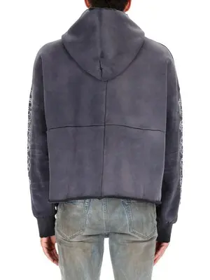 PURPLE BRAND Hooded Sweatshirt - Black