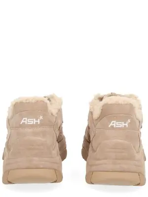 Ash Addict Bis Fur Sneakers - Brown