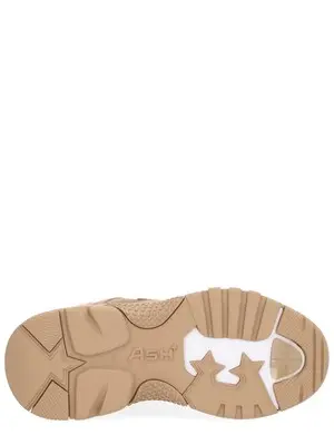 Ash Addict Bis Fur Sneakers - Brown