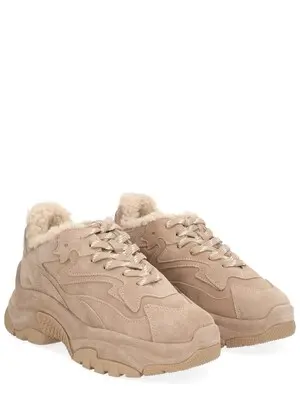 Ash Addict Bis Fur Sneakers - Brown