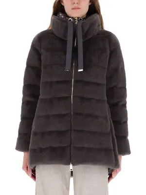 Herno Eco Fur Down Jacket