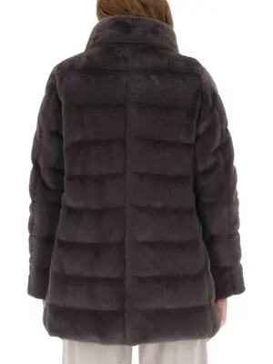 Herno Eco Fur Down Jacket