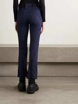Goldbergh Pippa Belted Flared Ski Pants - Blue