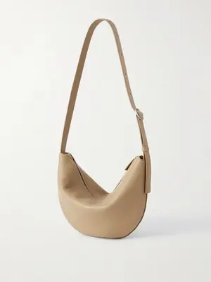 THE ROW Jouvettte Leather Shoulder Bag