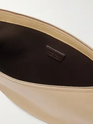 THE ROW Jouvettte Leather Shoulder Bag
