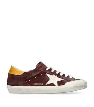 Golden Goose Gold Tone Shoes For Men