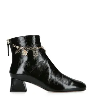 Chain Link Detailing Booties